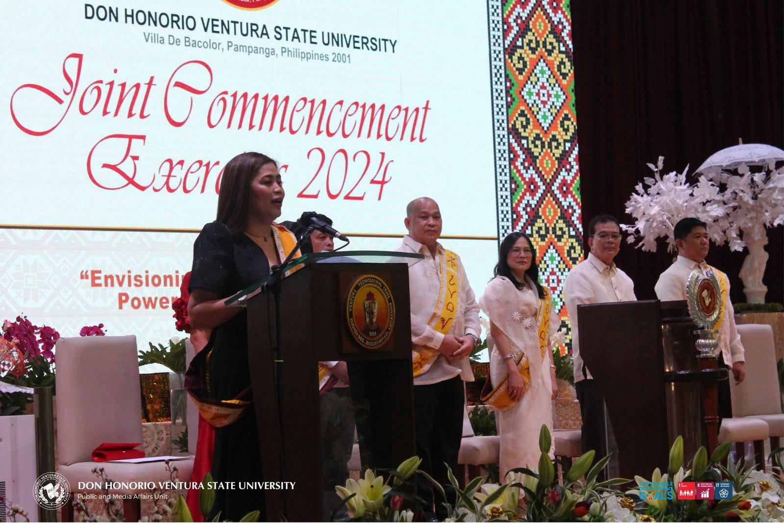 DHVSU conducts 2024 Joint Commencement Exercises