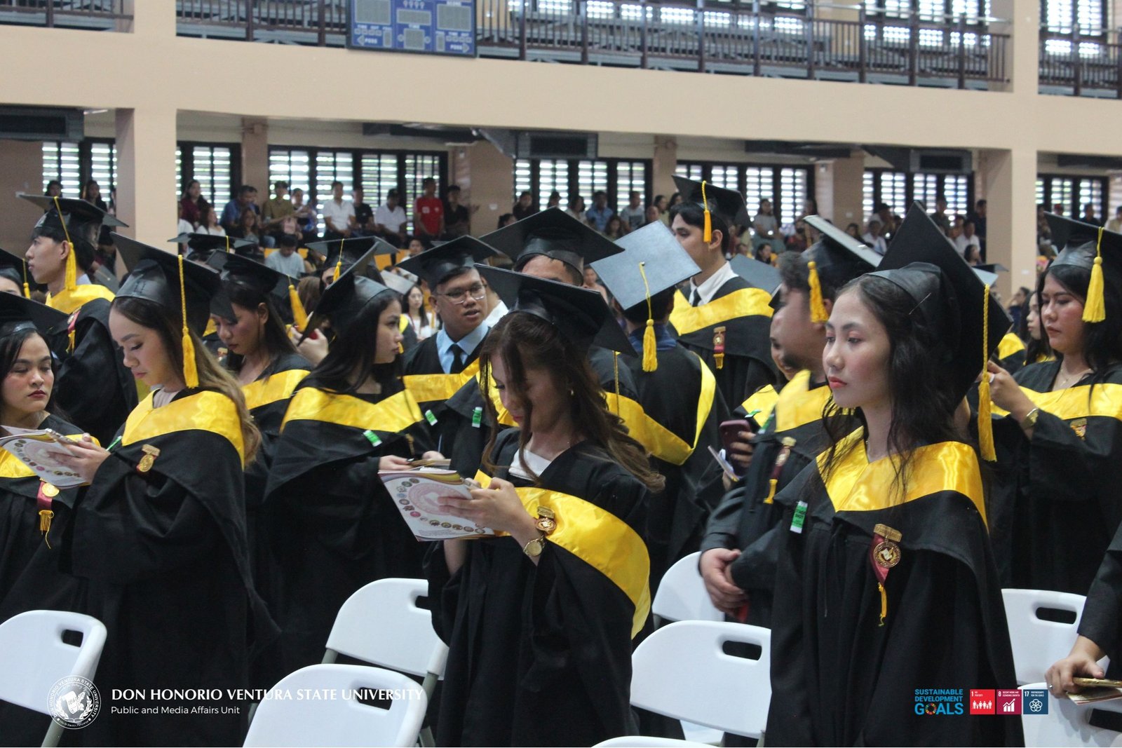 DHVSU conducts 2024 Joint Commencement Exercises