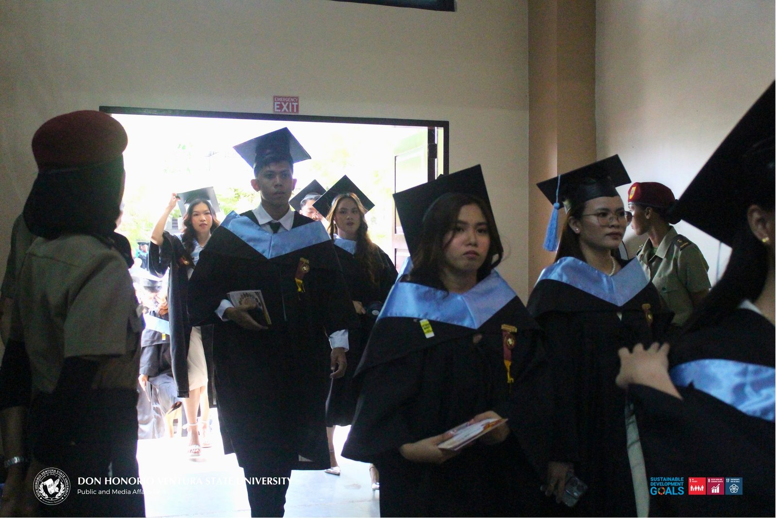 DHVSU conducts 2024 Joint Commencement Exercises