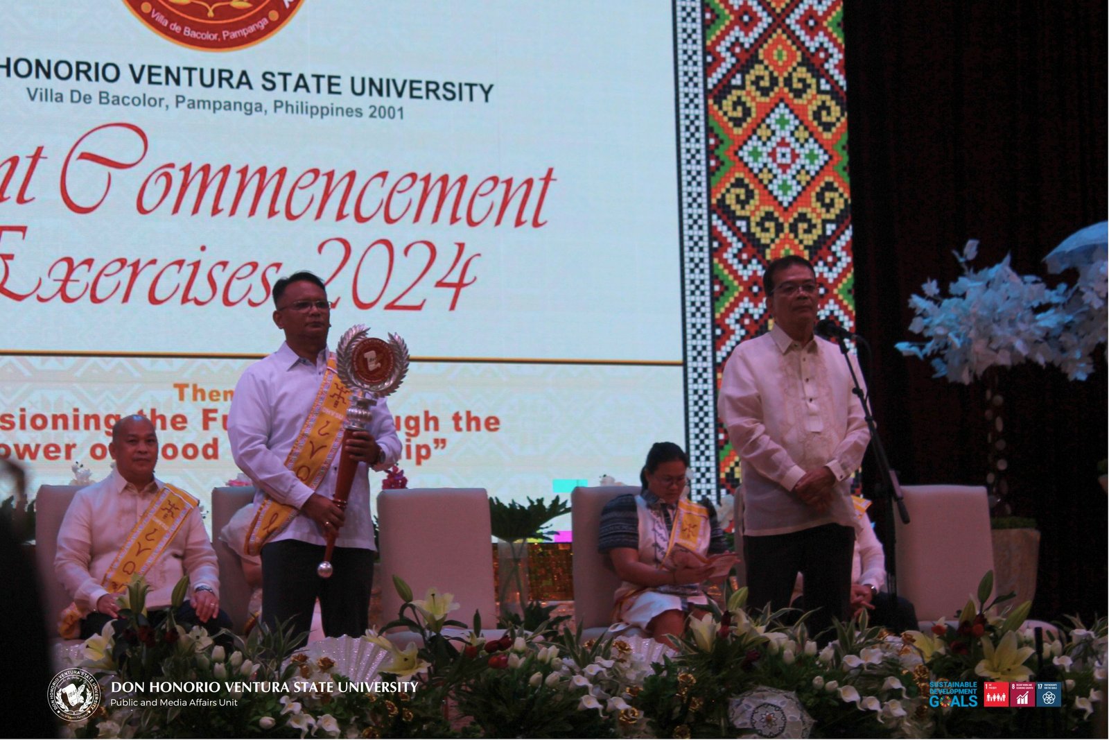 DHVSU conducts 2024 Joint Commencement Exercises