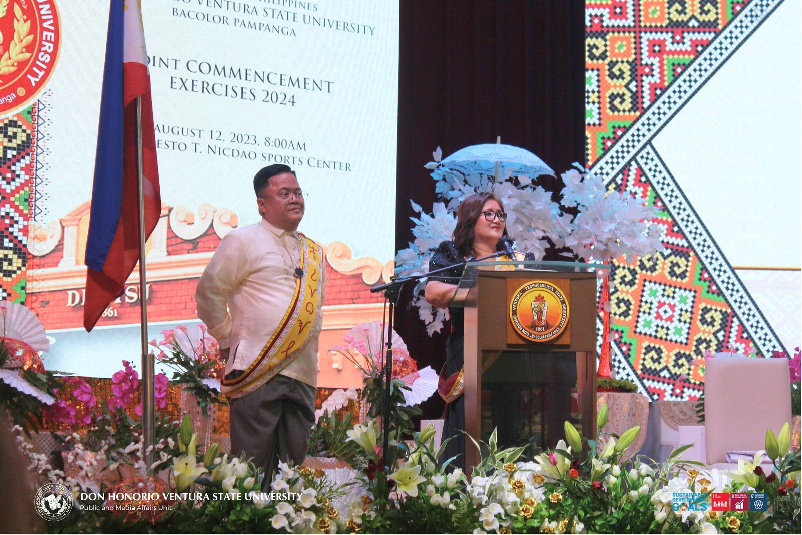 DHVSU conducts 2024 Joint Commencement Exercises