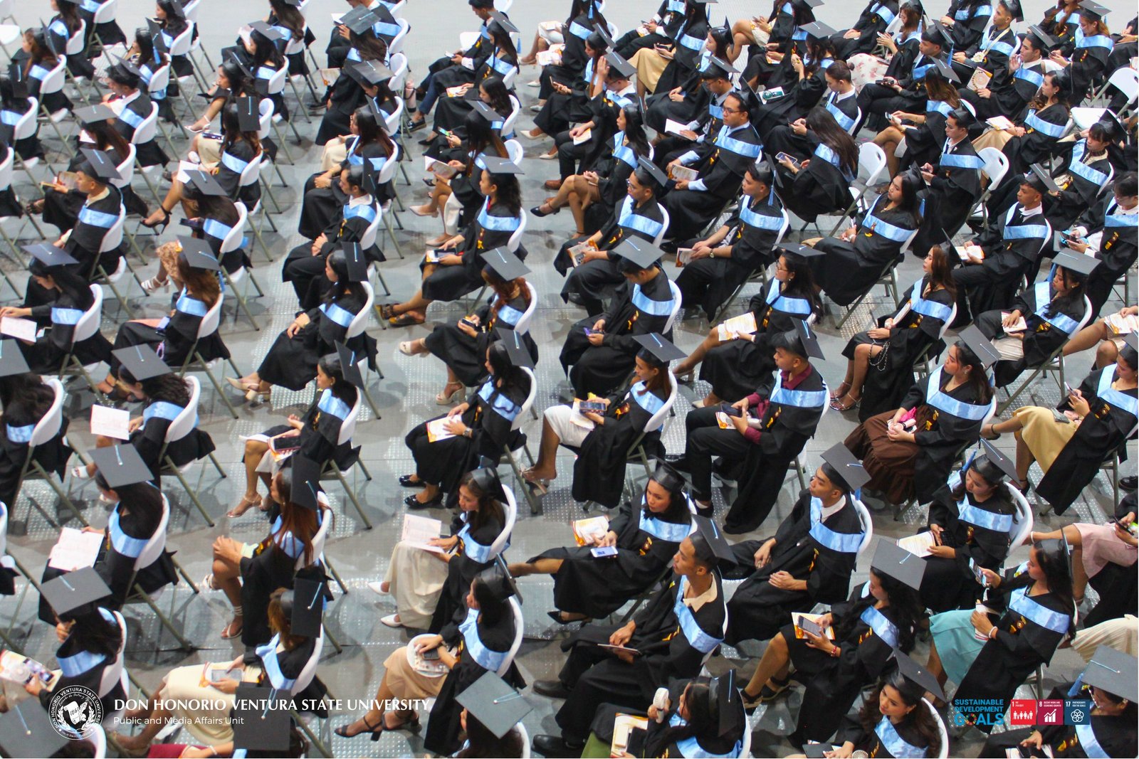 DHVSU conducts 2024 Joint Commencement Exercises