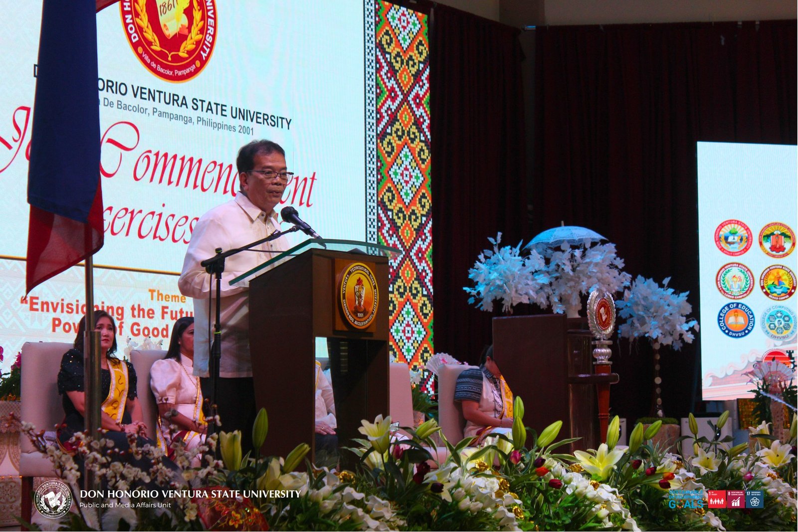 DHVSU conducts 2024 Joint Commencement Exercises
