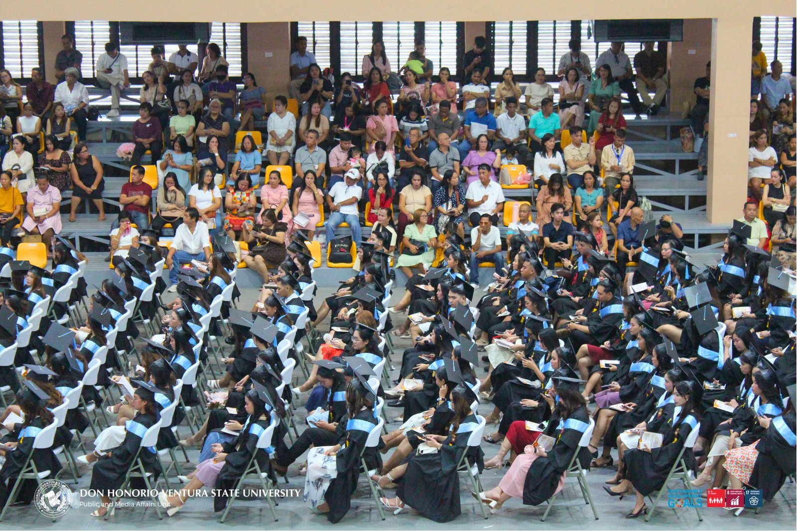 DHVSU conducts 2024 Joint Commencement Exercises
