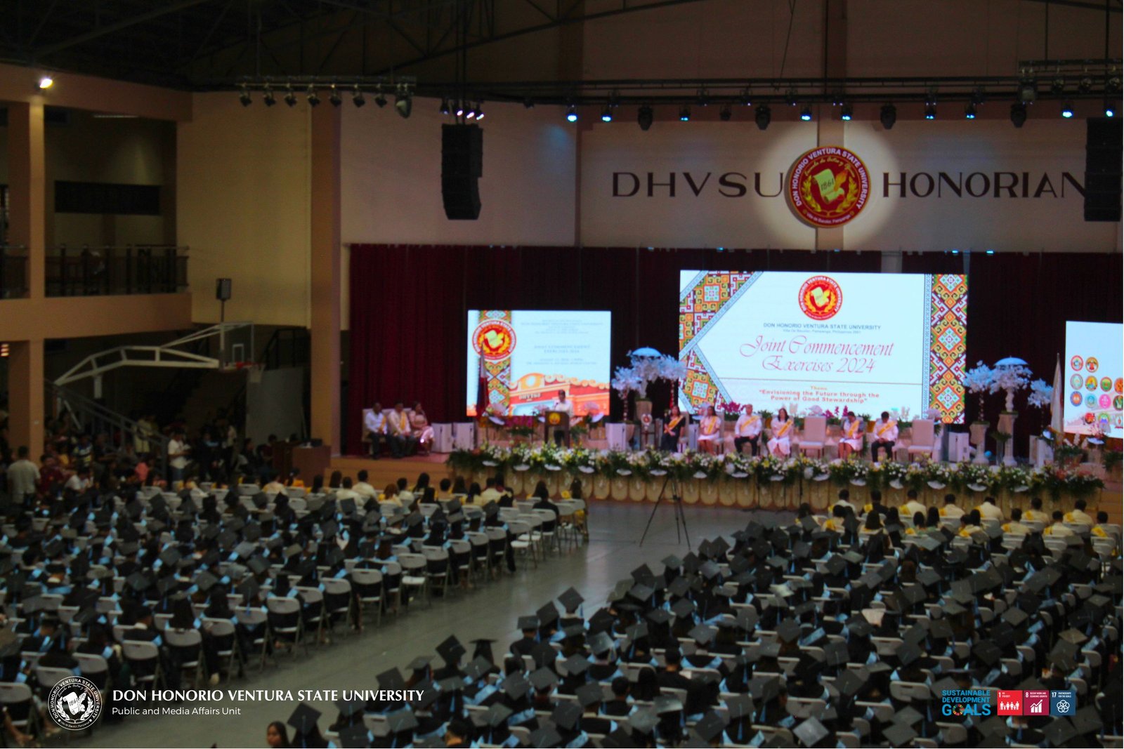 DHVSU conducts 2024 Joint Commencement Exercises