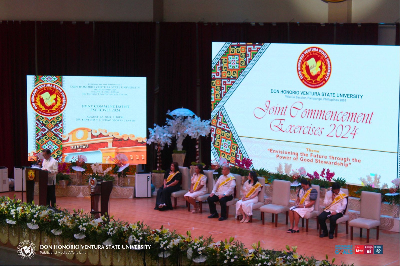 DHVSU conducts 2024 Joint Commencement Exercises