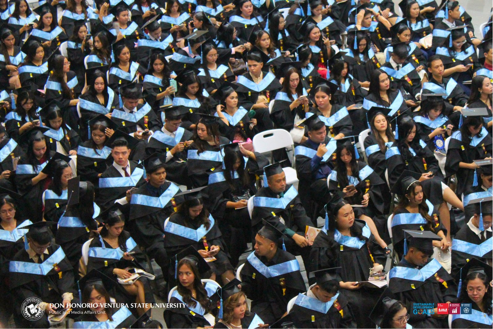 DHVSU conducts 2024 Joint Commencement Exercises