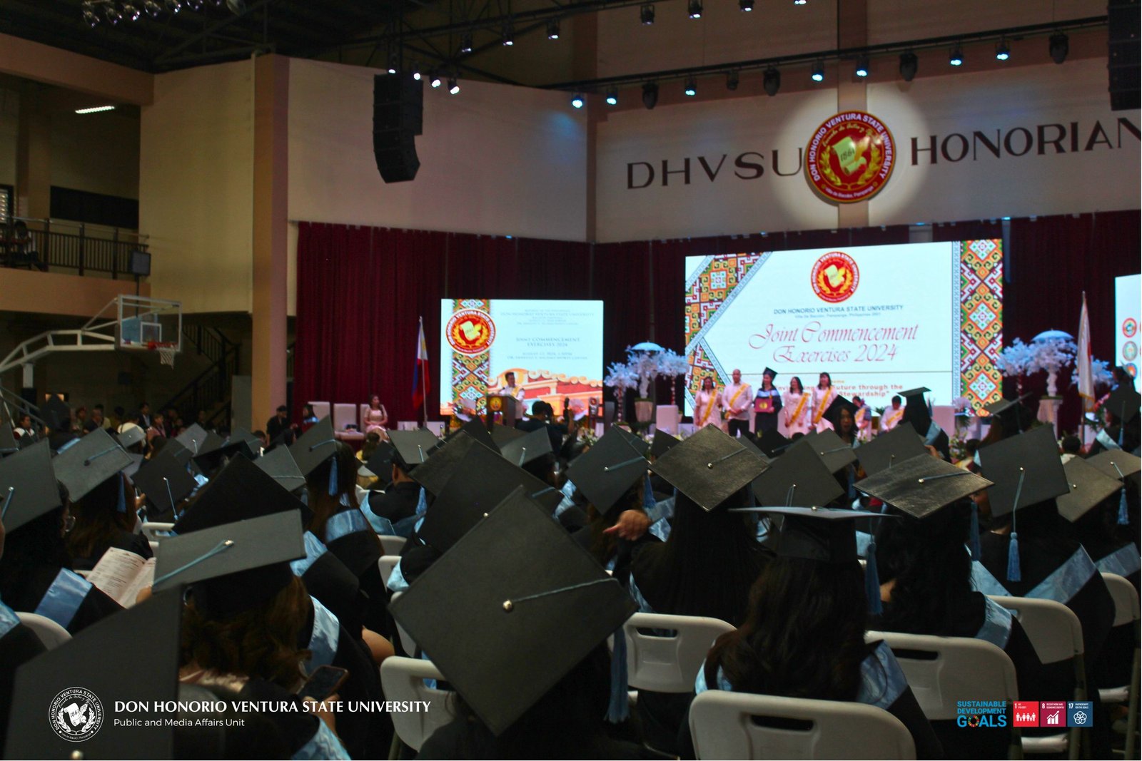 DHVSU conducts 2024 Joint Commencement Exercises