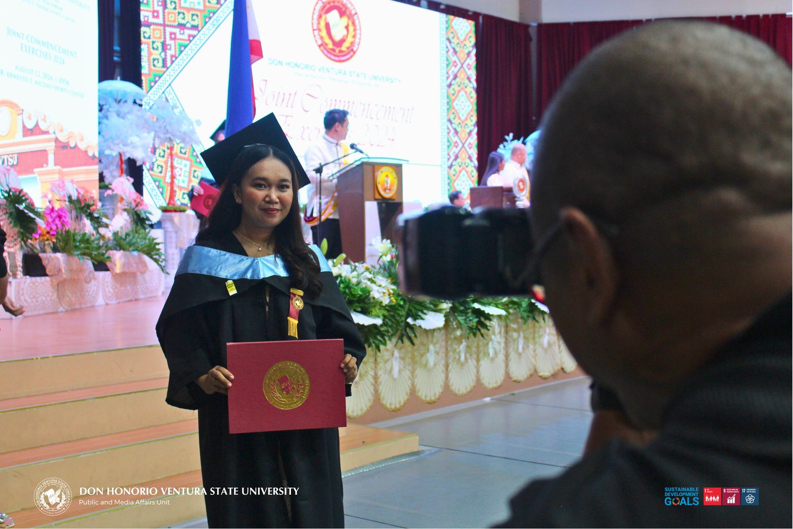 DHVSU conducts 2024 Joint Commencement Exercises