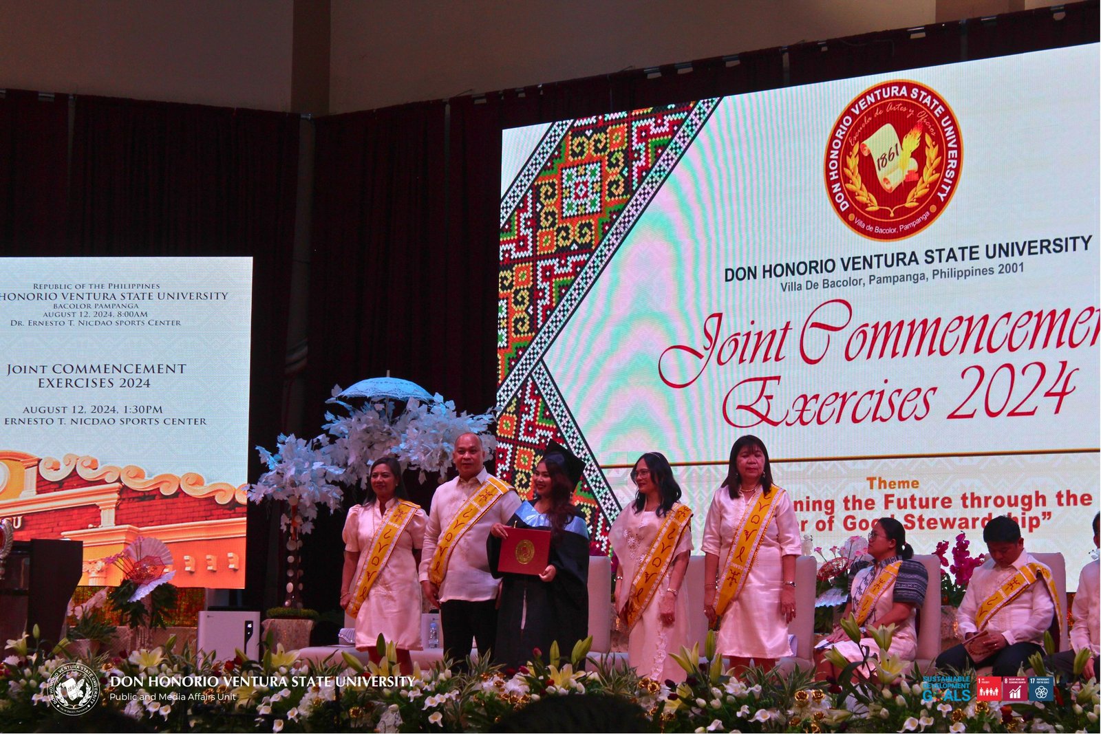 DHVSU conducts 2024 Joint Commencement Exercises