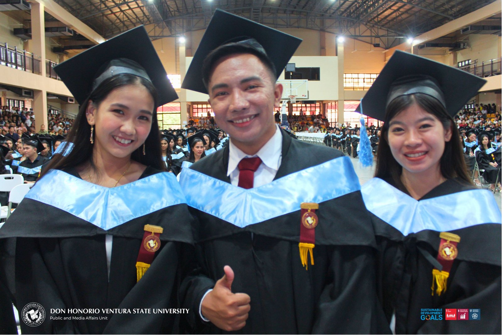 DHVSU conducts 2024 Joint Commencement Exercises