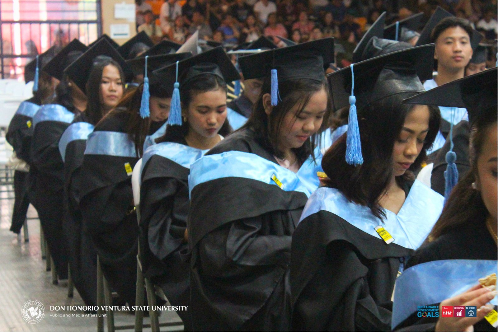 DHVSU conducts 2024 Joint Commencement Exercises