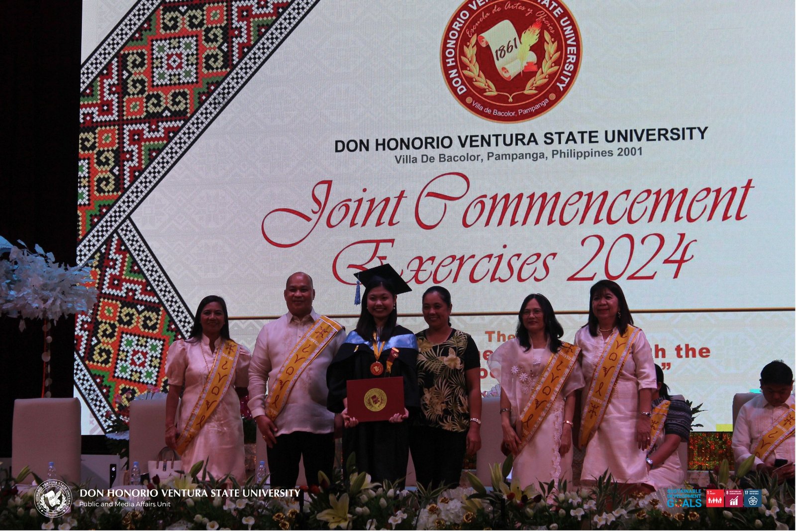 DHVSU conducts 2024 Joint Commencement Exercises