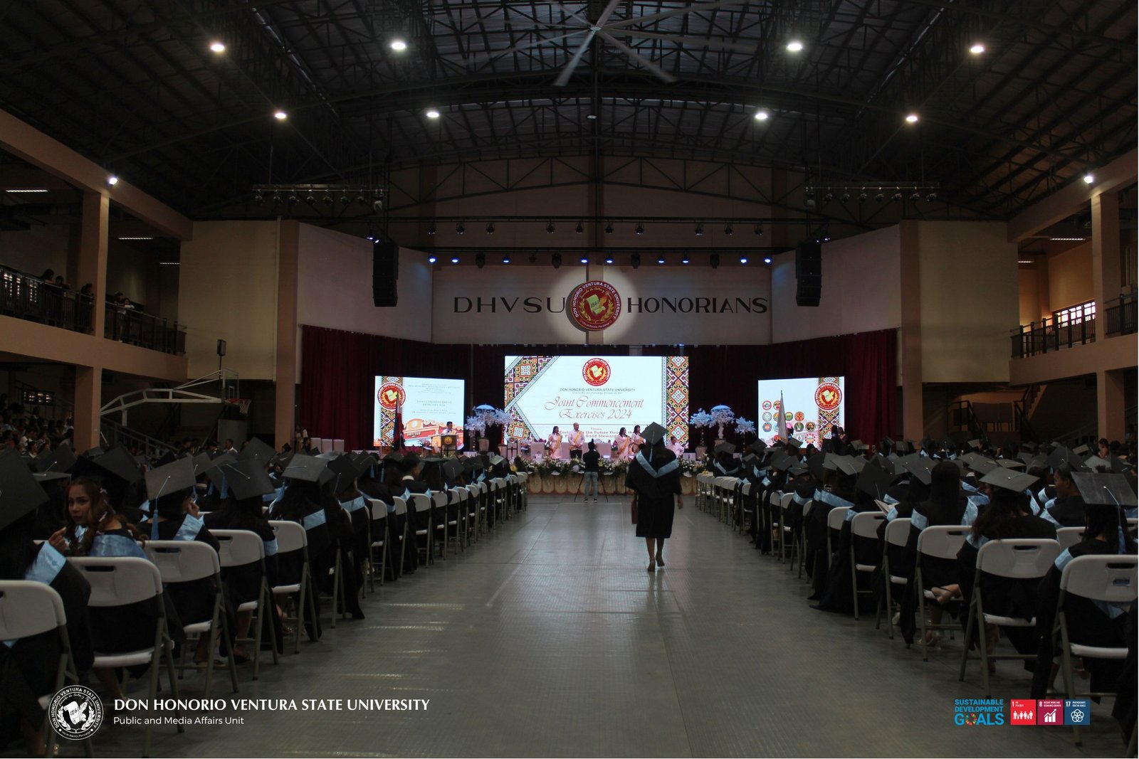 DHVSU conducts 2024 Joint Commencement Exercises