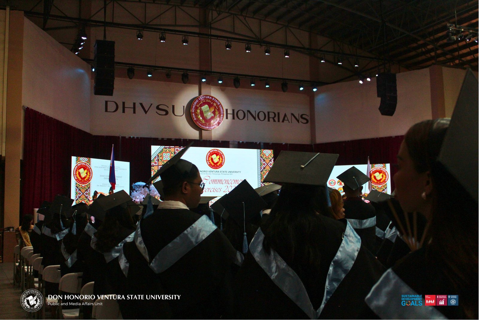 DHVSU conducts 2024 Joint Commencement Exercises