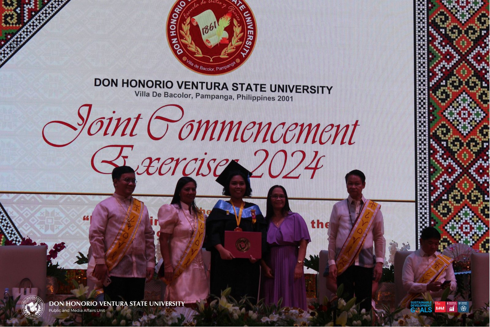 DHVSU conducts 2024 Joint Commencement Exercises