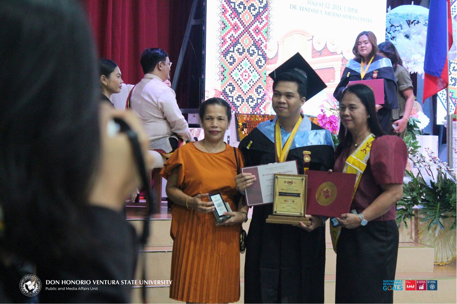 DHVSU conducts 2024 Joint Commencement Exercises