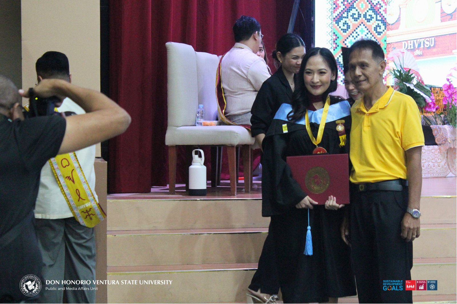 DHVSU conducts 2024 Joint Commencement Exercises