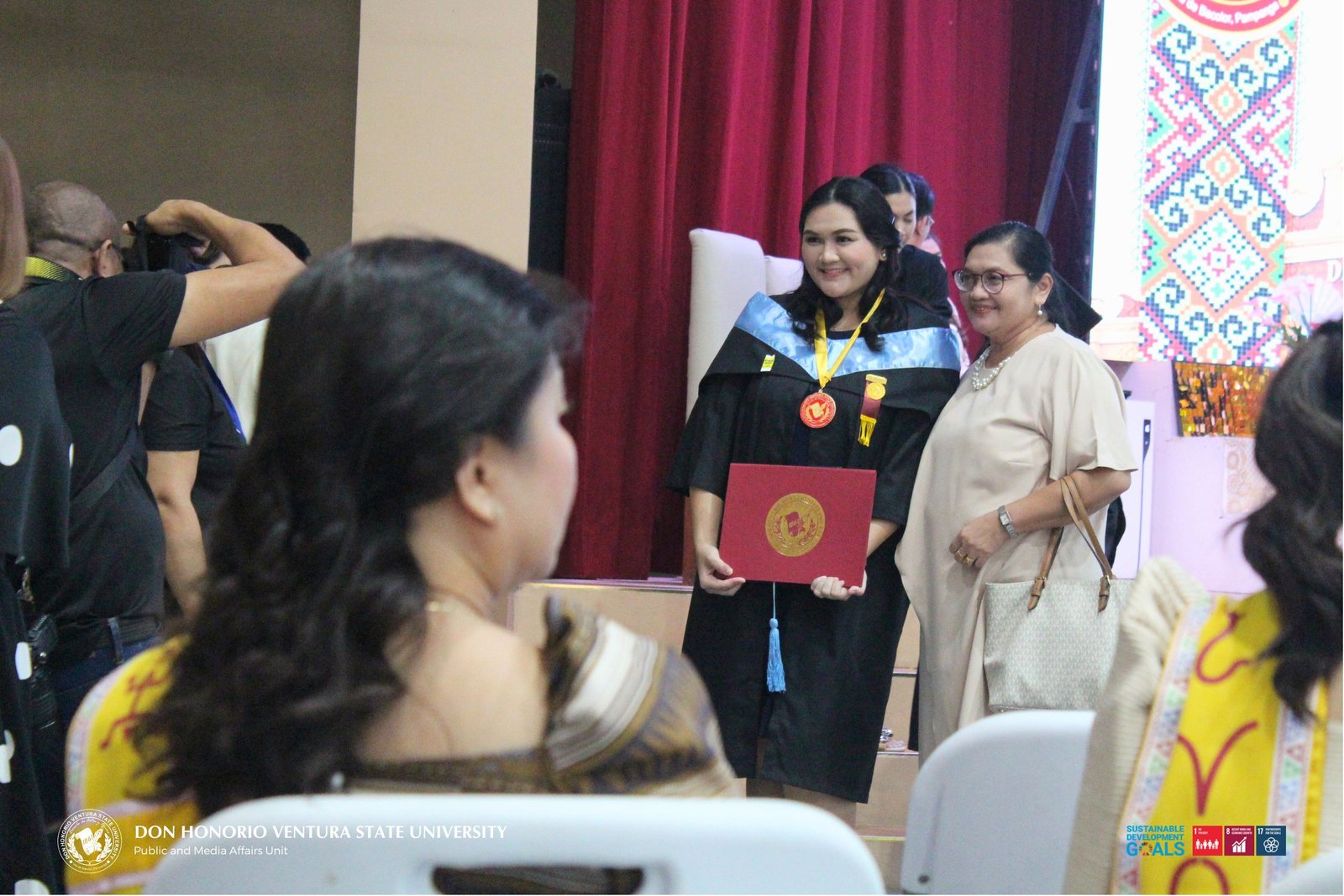 DHVSU conducts 2024 Joint Commencement Exercises