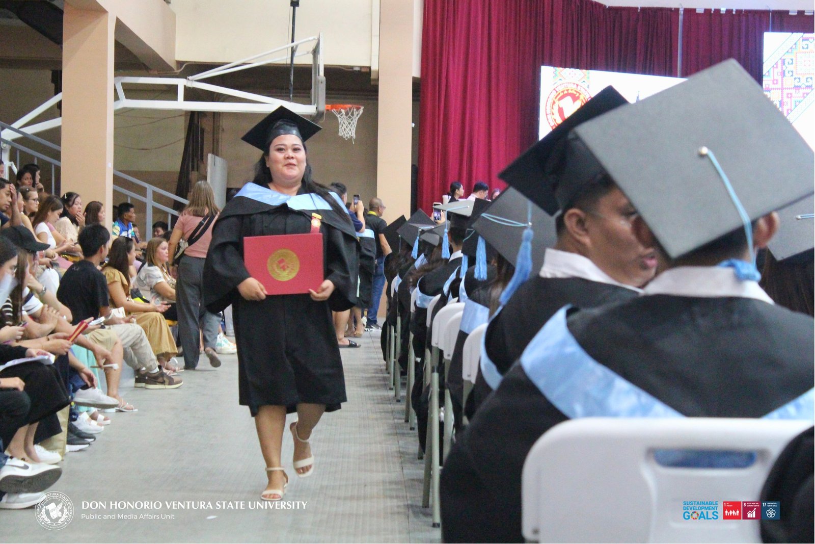 DHVSU conducts 2024 Joint Commencement Exercises