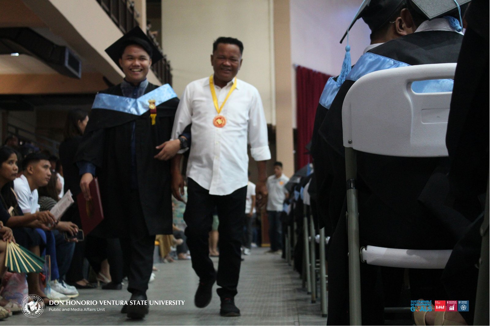 DHVSU conducts 2024 Joint Commencement Exercises