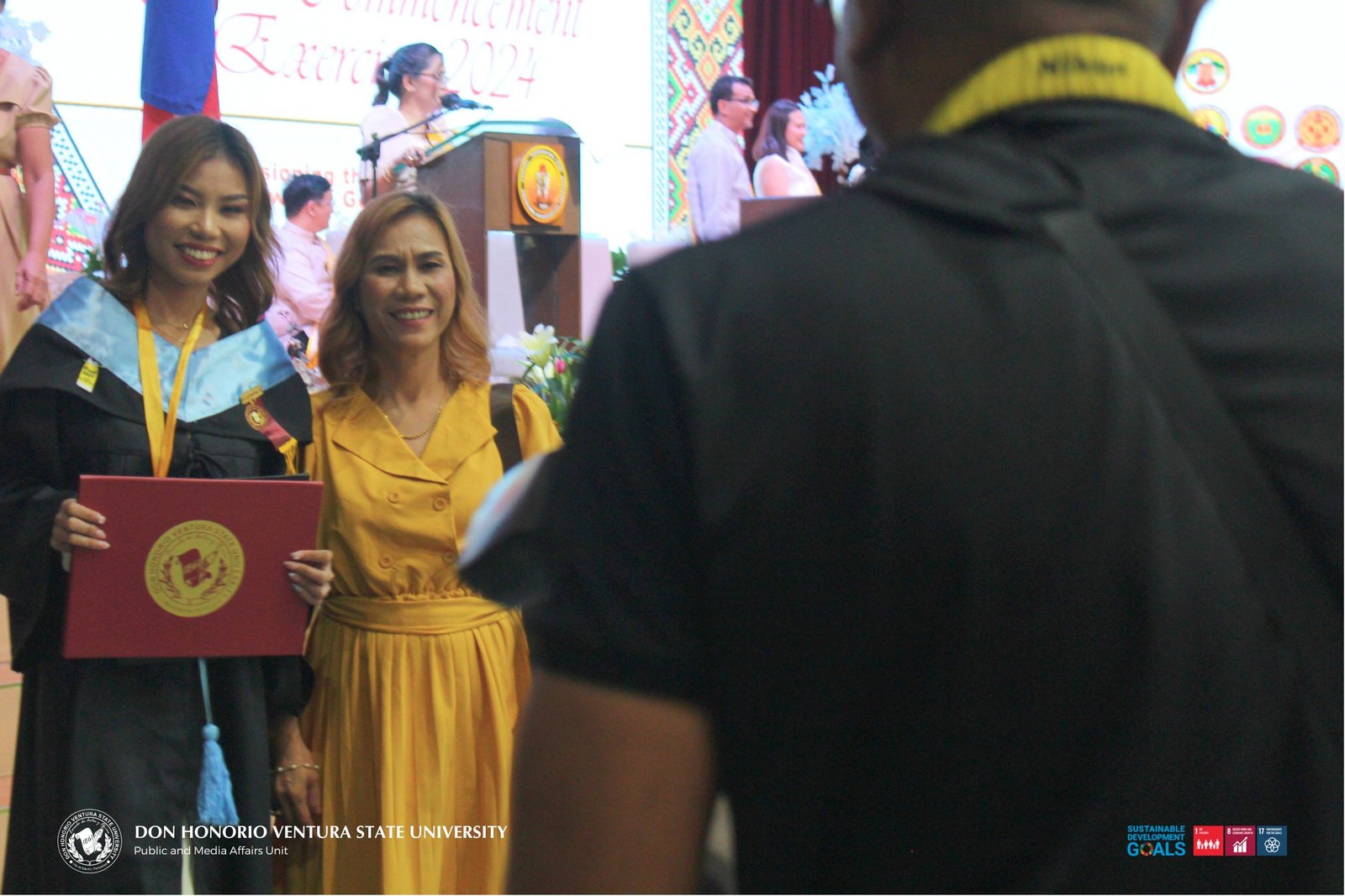 DHVSU conducts 2024 Joint Commencement Exercises