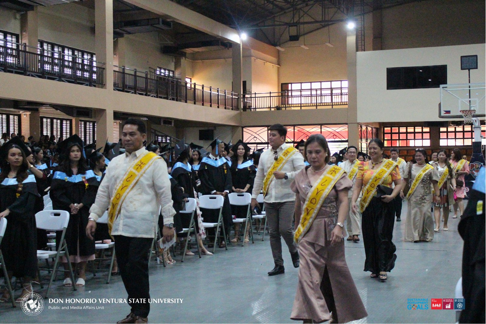 DHVSU conducts 2024 Joint Commencement Exercises