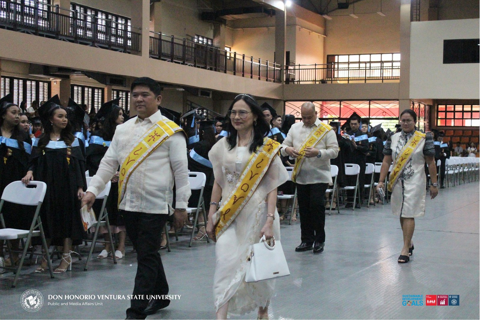 DHVSU conducts 2024 Joint Commencement Exercises