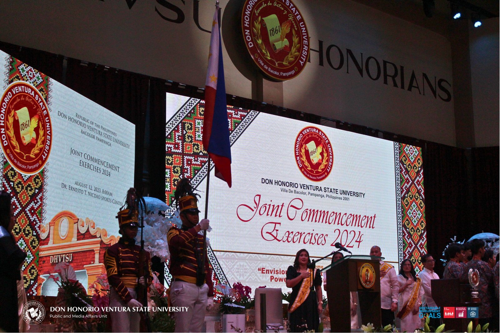 DHVSU conducts 2024 Joint Commencement Exercises