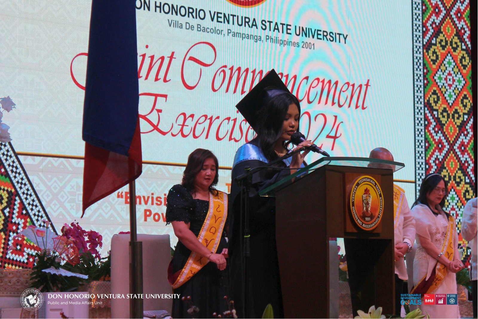 DHVSU conducts 2024 Joint Commencement Exercises